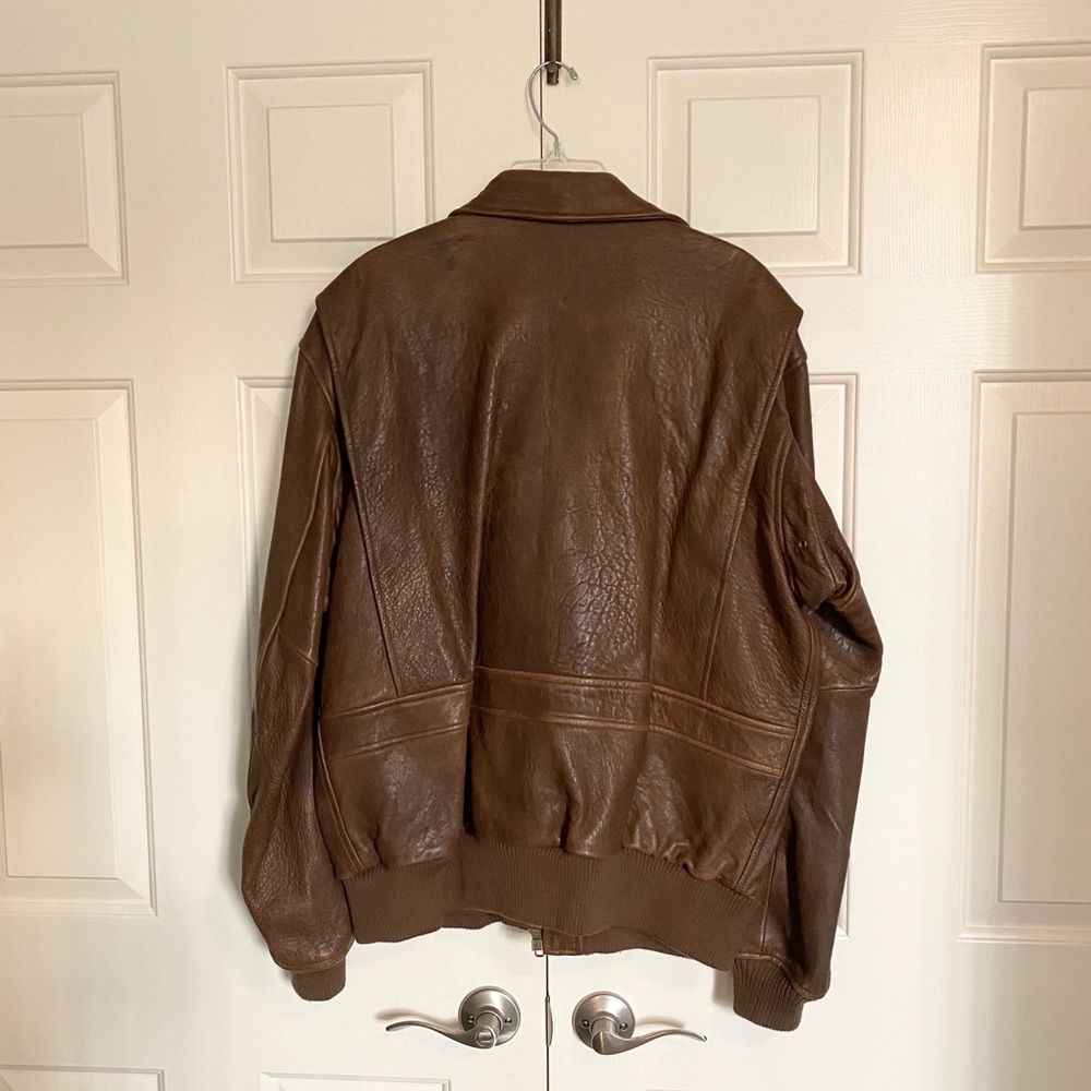Scully Lambskin Leather Bomber Jacket - Gem